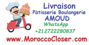 Pâtisserie Amoud catalogue prix 2025 | MoroccoCloser.com