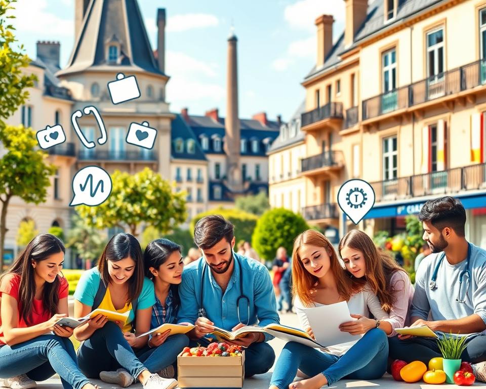 Best Health Insurance in France for international Students Cost & Options