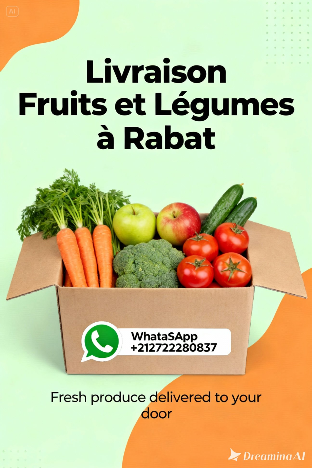 Livraison fruits et légumes à domicile à Rabat et environs – Morocco ...